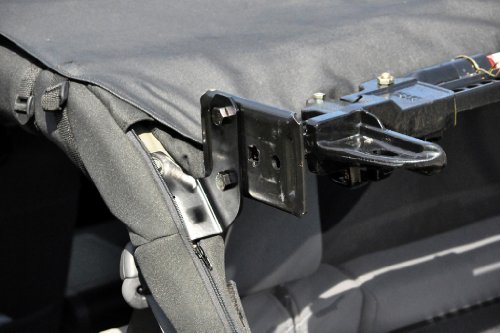 Dominion OffRoad 4-Door Jeep JK Wrangler 48" Hi-Lift Jack Mount kit (Please Carefully Read and Understand All Fitment Details in Description Below)