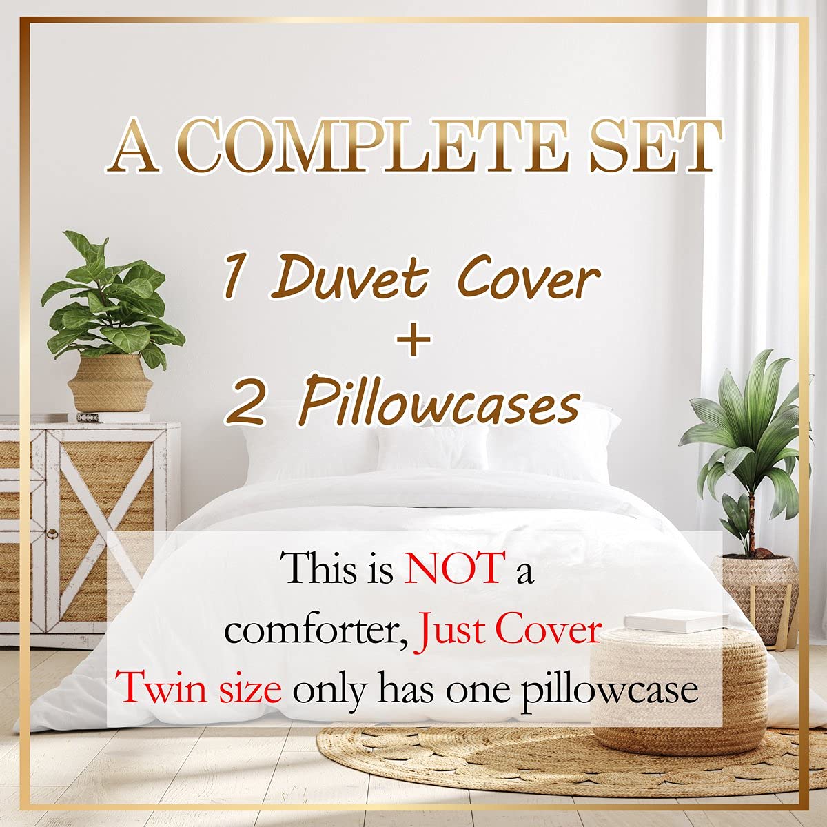 Castle Fairy Lion Bedding Set King, Wild Animal Print Duvet Cover for Bedroom Decorations, Lion Pattern Comforter Cover with 2 Pillow Shams, Soft Comfortable