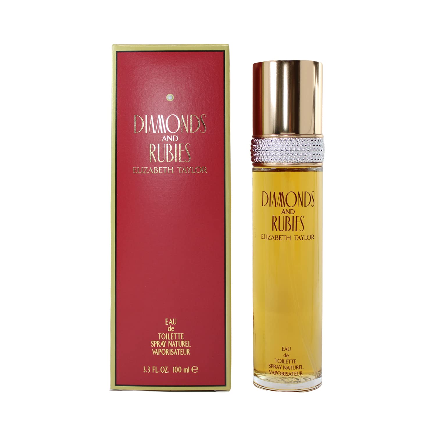 Diamonds & Rubies By Elizabeth Taylor Eau De Toilette Spray 3.4 Oz Women