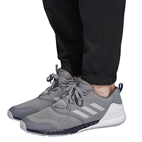 adidas S1754MCL230A Men's Essentials Performance Logo Pants, Black/White, Medium