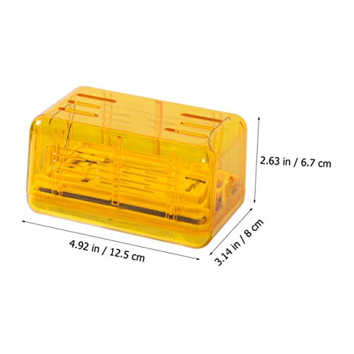 Alipis Box foaming soap case foaming soap Container Soap Tray Soap Dispenser with Sawtooth Roller Soap Roller Dispenser foaming soap Dispenser Clothes Container saponins 2 in 1 Travel pp