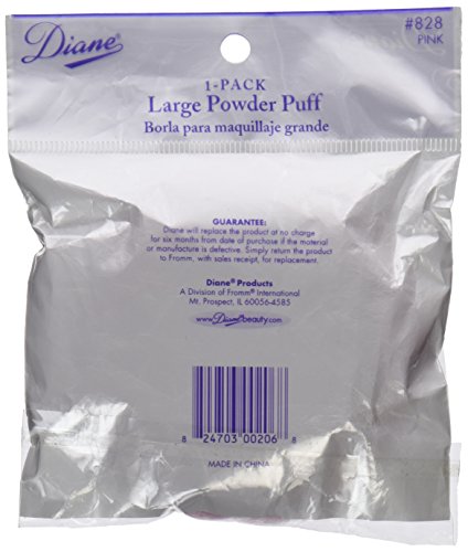 Diane 3.5" Powder Puff