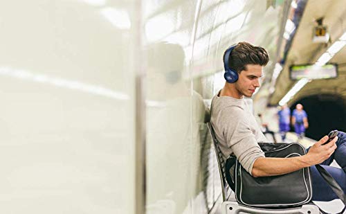 JBL TUNE500BT Wireless On-Ear Headphones with One-Button Remote and Mic (Blue)