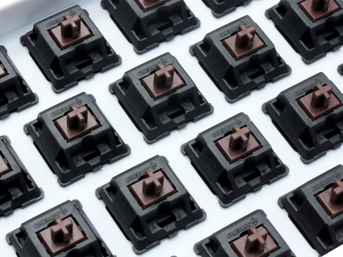 FILCO Majestouch 2 TKL HAKUA Mechanical Keyboard (Brown Cherry MX)