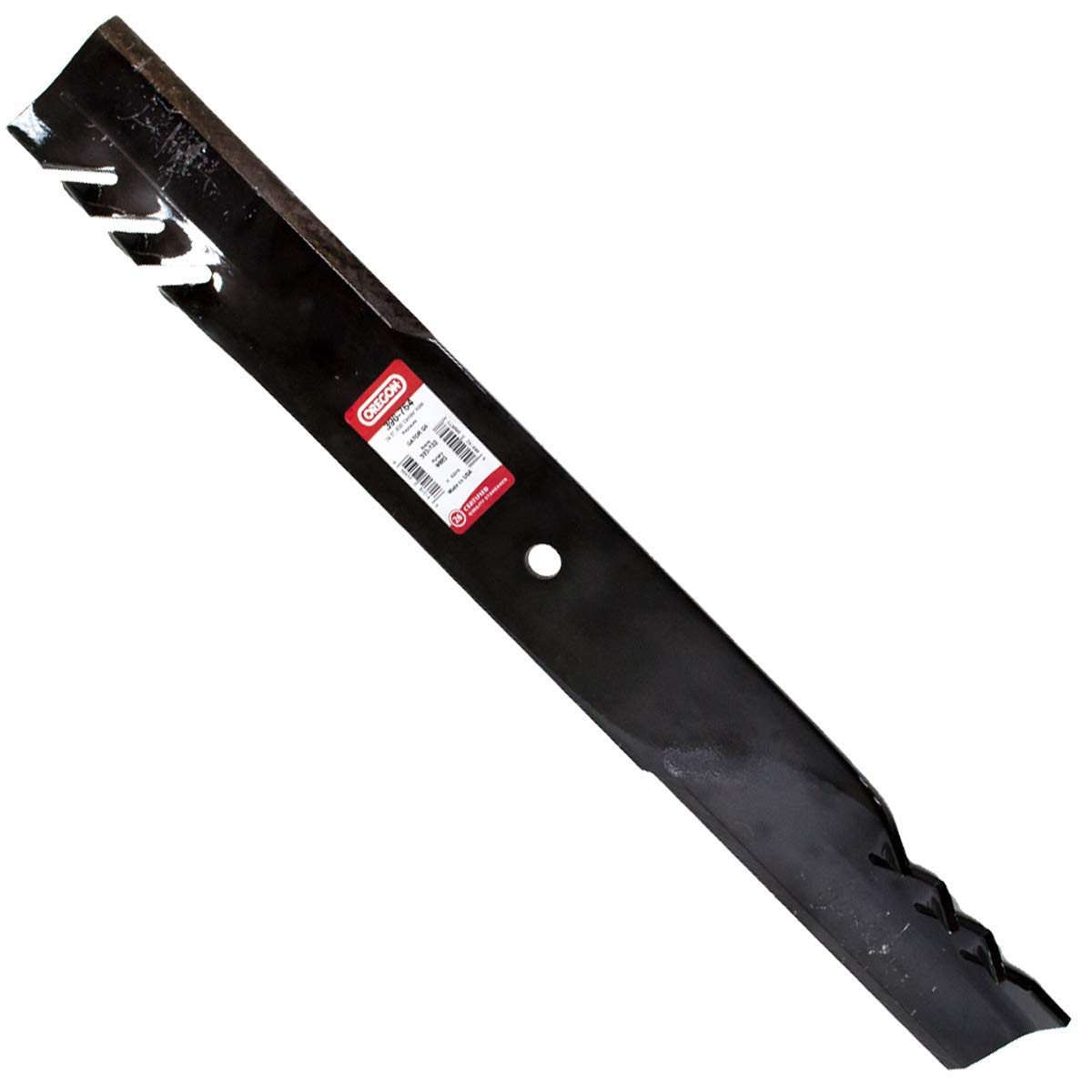 6PK Oregon Gator Blades Replacement for Toro Scag Gravely G3 Z Master ZTR 105-7711-03, 105-7784-03 PM272H PM272Z Lazer Z 72" Deck v 047685
