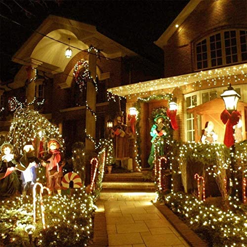 Christmas Candy Cane Lights,5pcs Solar Christmas Light, Christmas Candy Cane Pathway Lights, Christmas Decoration, for Home Garden New Year Holiday Lights