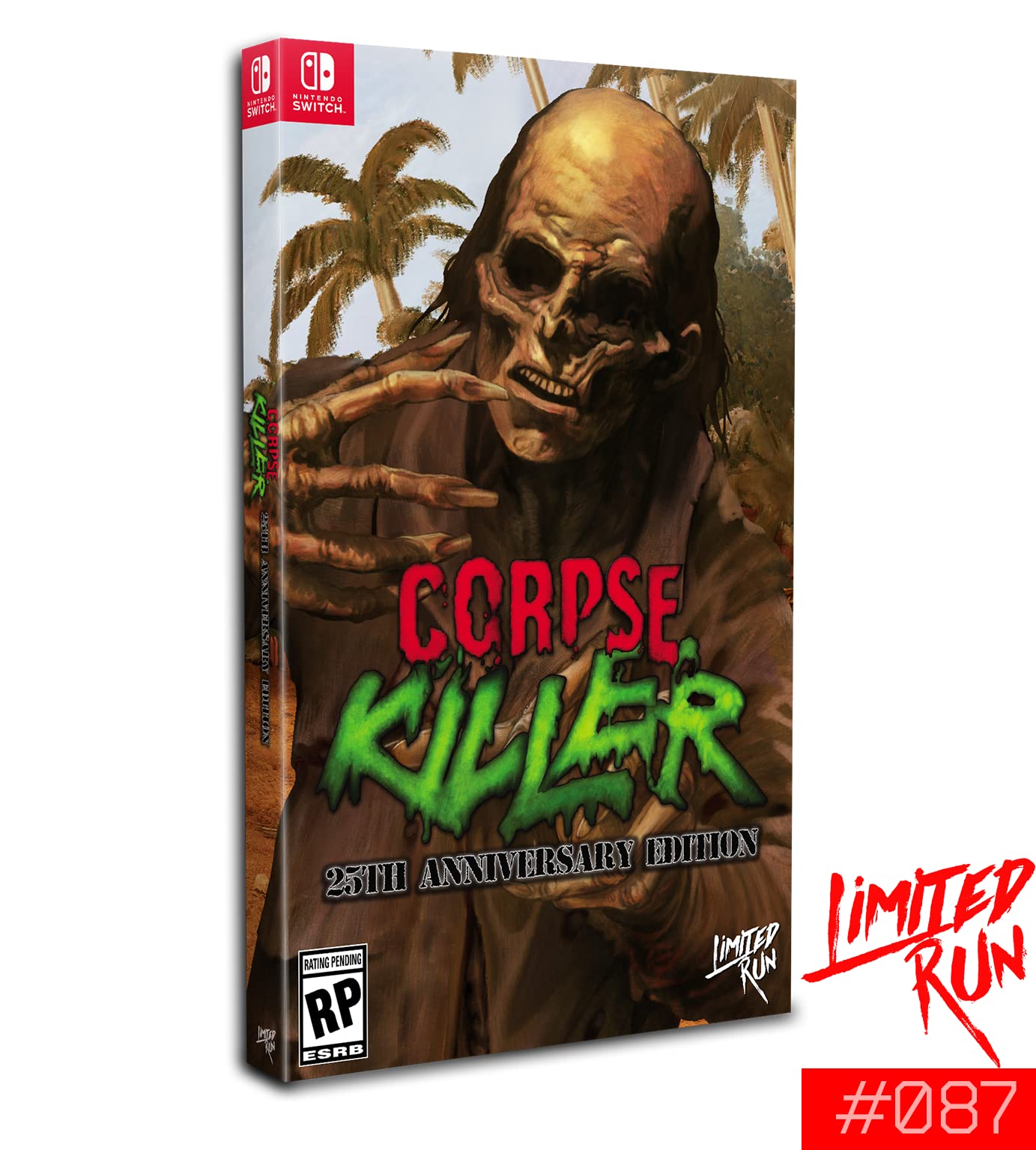 Corpse Killer - 25th Anniversary Edition Collector's Edition - Nintendo Switch Exclusive Limited Edition Box Set
