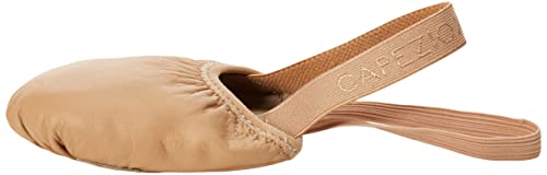 Capezio womens Leather Pirouette Ii Dance Shoe, Nude, X-Small US
