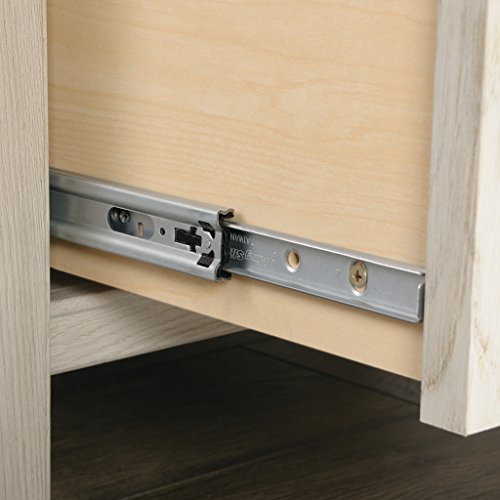 Sauder Costa Lateral File, Chalked Chestnut finish
