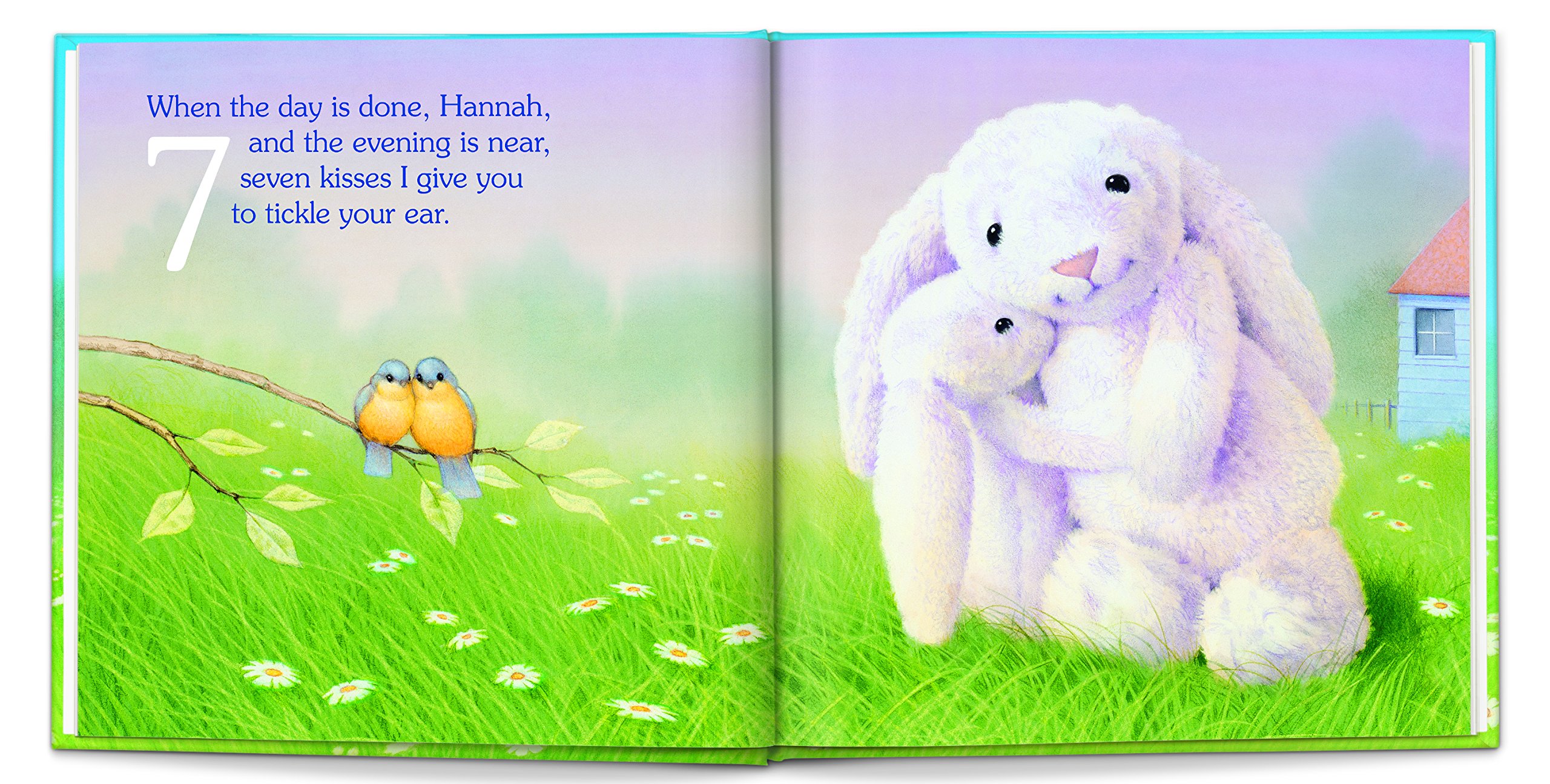 My Snuggle Bunny - Personalized Children's Story - I See Me! (Hardcover)