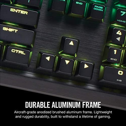 Corsair K95 RGB Platinum Mechanical Gaming Keyboard Cherry MX Speed (Renewed)
