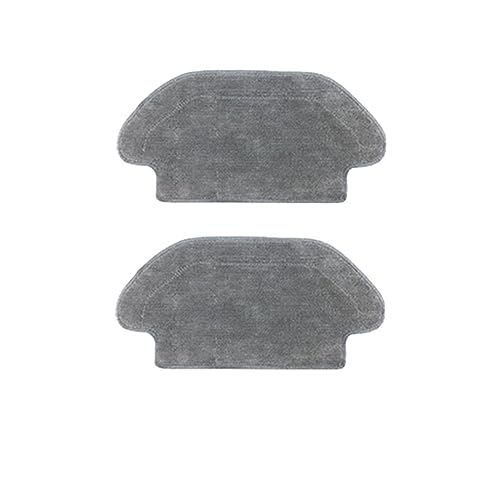 EtliN Compatible with Xiaomi Mijia Mi STYJ02YM Robot Parts Robot Vacuum Cleaner Cleaning Cloth Wet Mop Pro Accessories (Color : 2pcs)