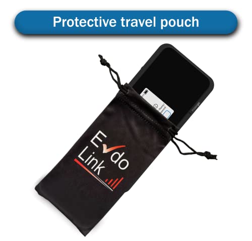 EVDO-LINK Bundle for Inseego 5G MiFiĀ® M2100 Hotspot | Global 5G Mobile Portable WiFi with Case and Extra Battery for All Day Battery Compatible with Verizon