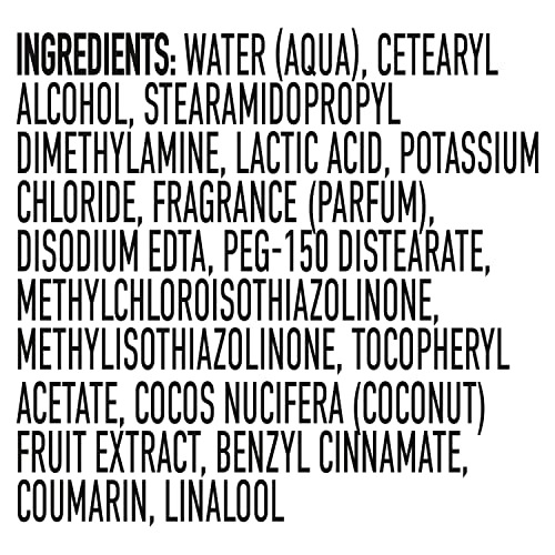 Suave Essentials Nourishing Conditioner for Dry Hair Tropical Coconut Infused with Coconut Extract and Vitamin E 30 oz