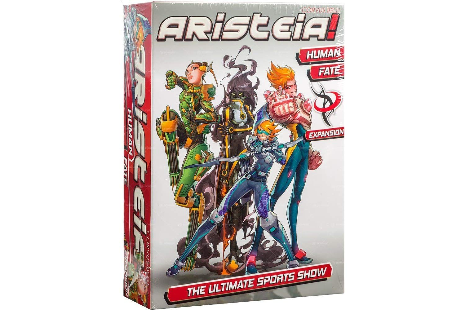 Corvus Belli Aristeia! Human Fate (4) Toy