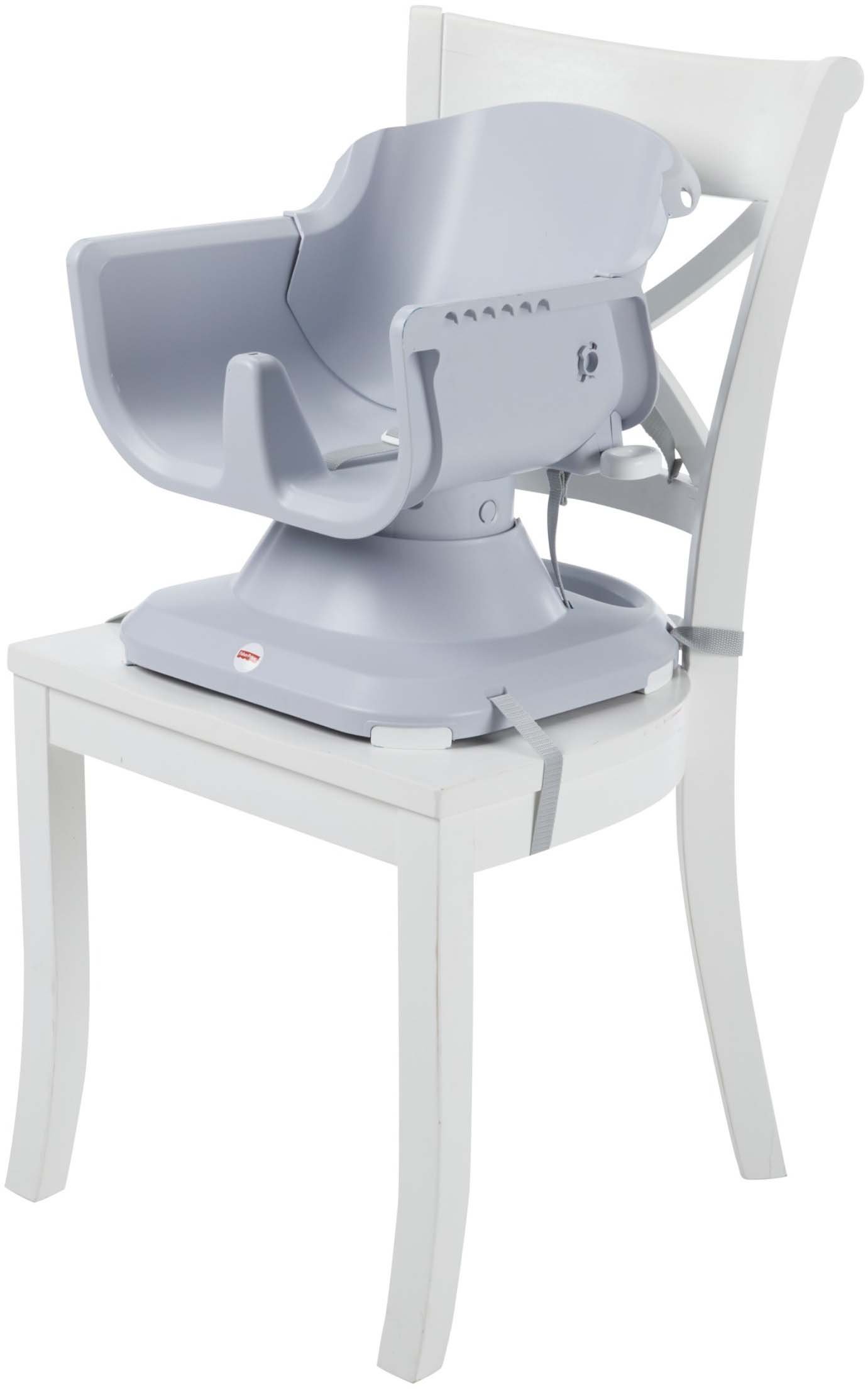 Fisher-Price SpaceSaver High Chair, Blue/Green