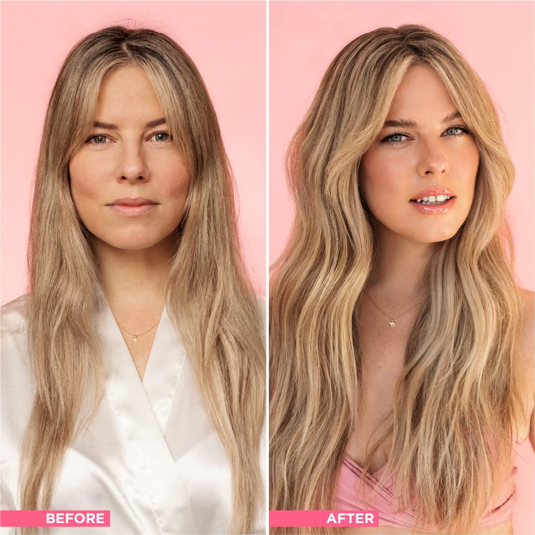 PUFF.ME Volumizing Shampoo by DESIGNME | Adds Body, Bounce & Volume for Fuller, Thicker Hair| For Fine & Medium Hair | Boosts Shine | Color-Safe, Lightweight Formula | Vegan, Paraben & Sulfate Free