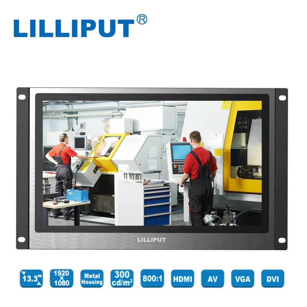 LILLIPUT 13.3" TK1330-NP/C/T-B OPEN FRAME VERSION Full HD HDMI monitor with capacitive touch function