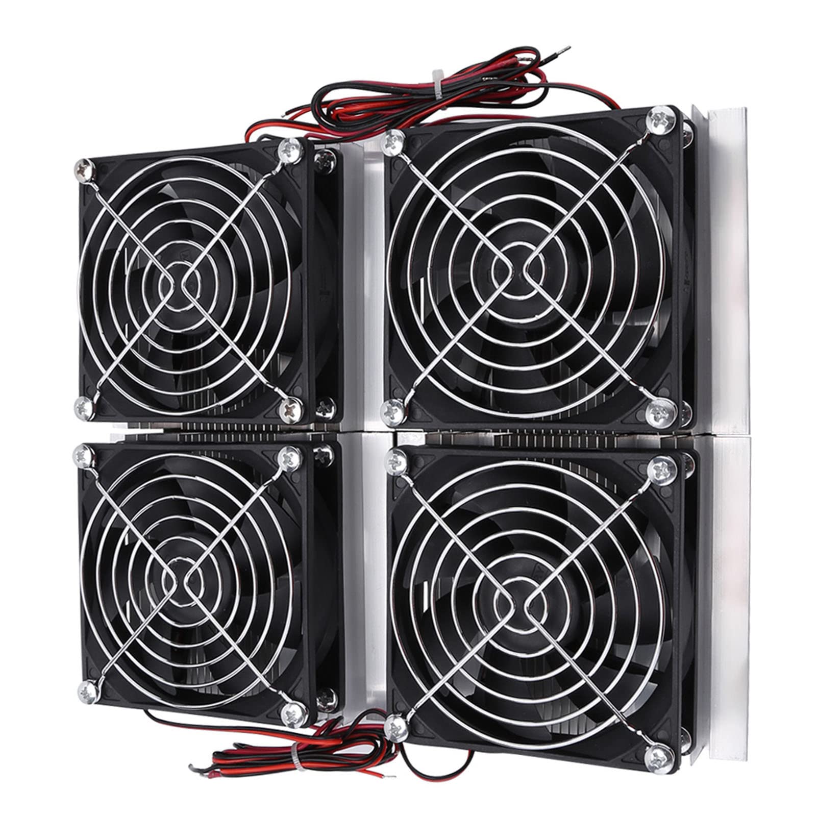 Thermoelectric Cooler Peltier, 12V 240W Semiconductor Refrigeration Cooling System Cold Plate Cooler with Fan