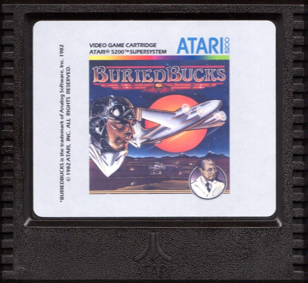 BURIED BUCK$, Atari 5200