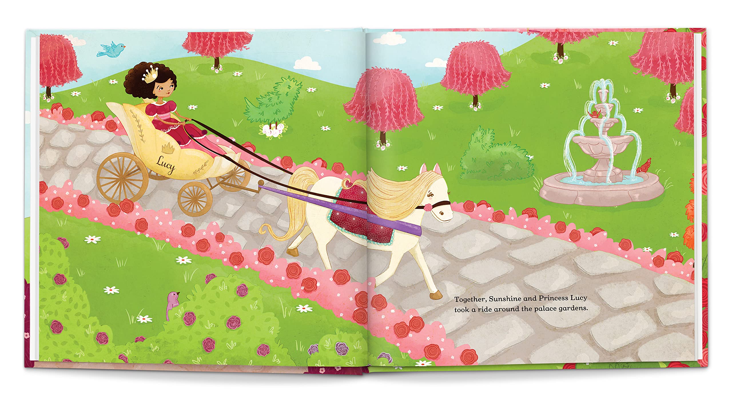 Princess - Personalized Children's Story - I See Me! (Hardcover)