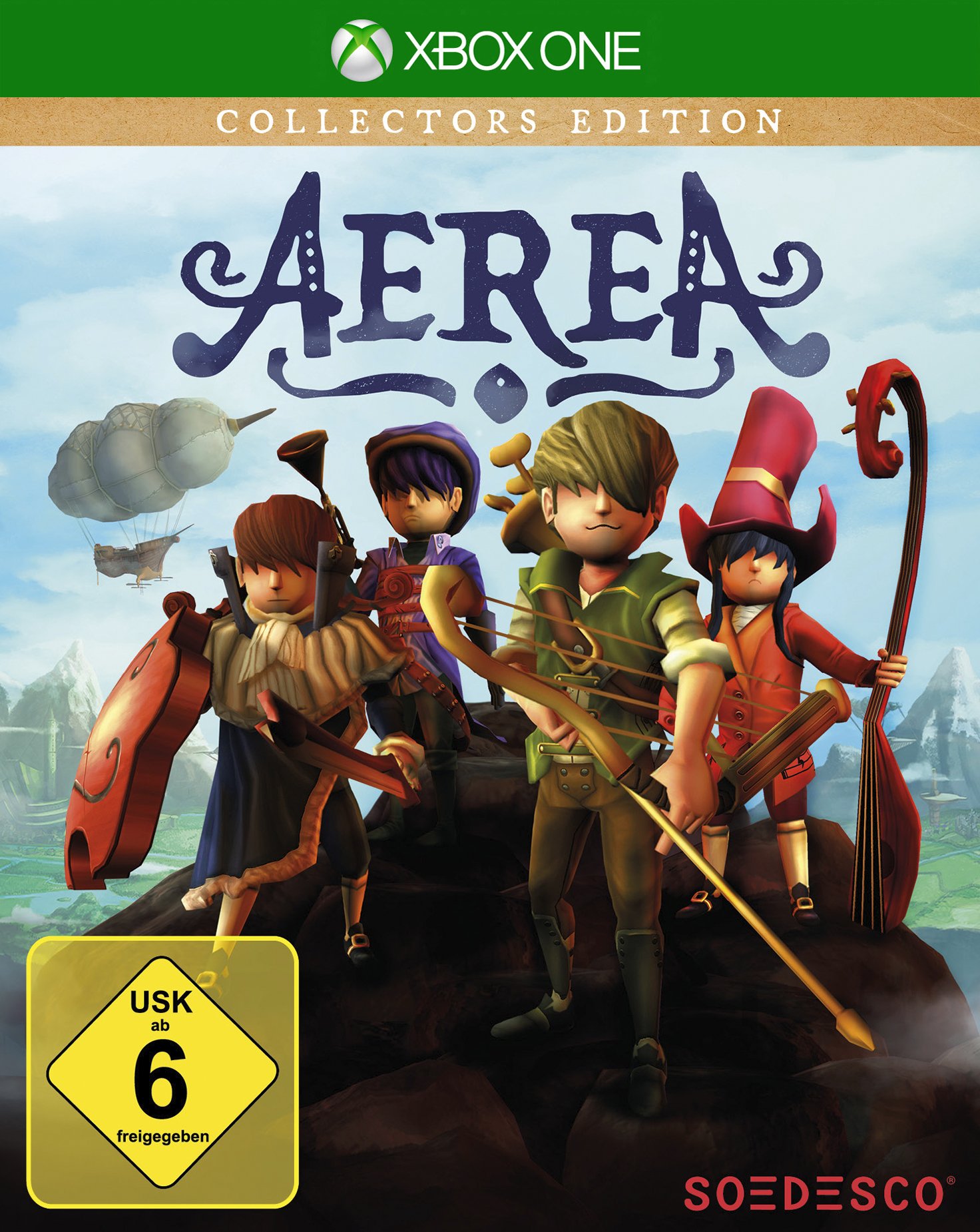 AereA (Collector's Edition)