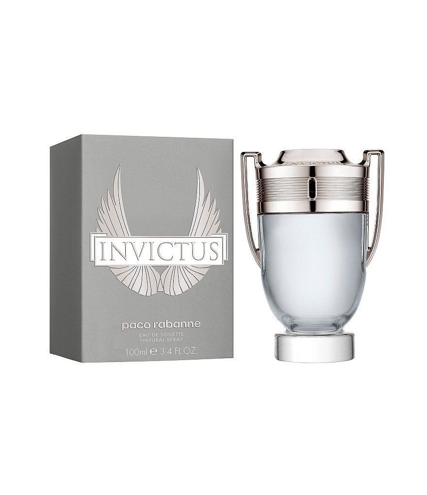 INVICTUS 3.4 Fl. Oz. Eau De Toilette Spray Men by pco rabnne