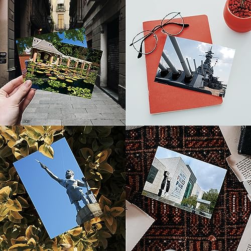 Dear Mapper Vintage United States Alabama Landscape Postcards Pack 20pc/Set Postcards from Around the World Greeting Cards for Business World Travel Postcard for Mailing Decor Gift