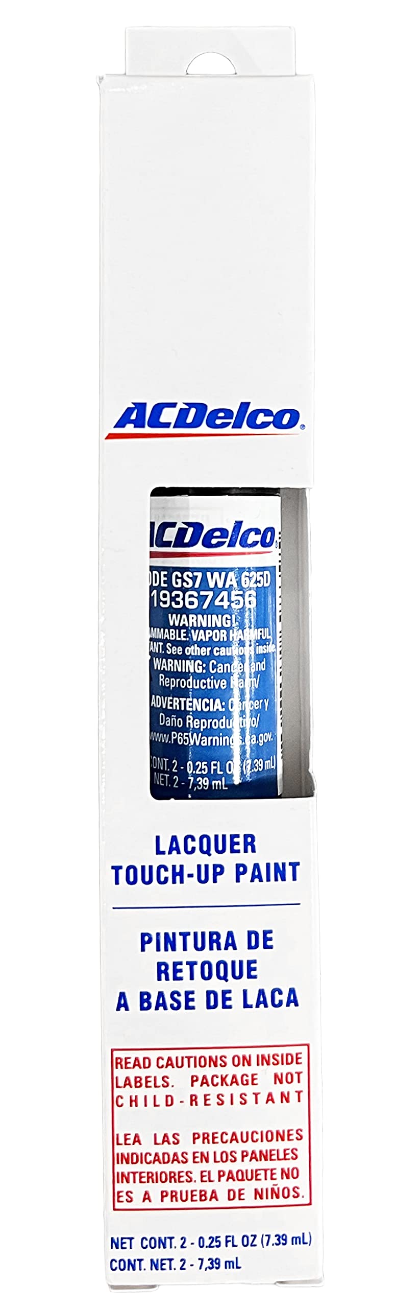 ACDelco GM Original Equipment 19367456 Elkhart Lake Blue Metallic (WA625D) Four-In-One Touch-Up Paint - .5 oz Pen