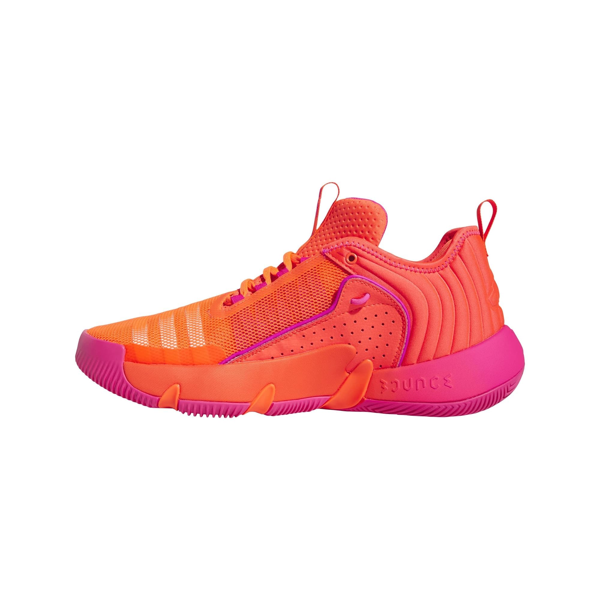 adidas Unisex Trae Unlimited Basketball Shoe, Lucid Blue/Beam Pink/Black, 9 US Men