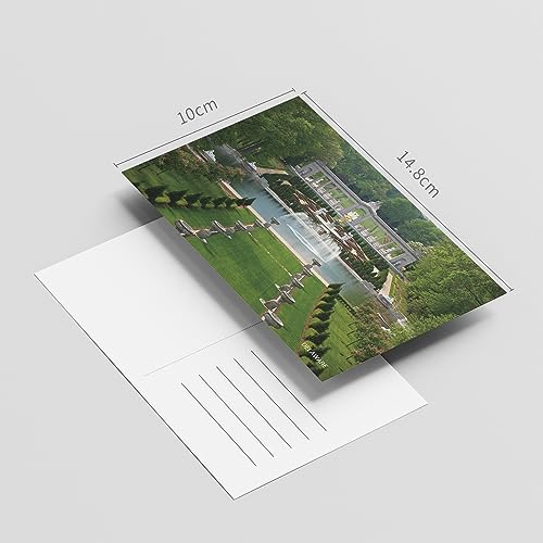 Dear Mapper Vintage United States Delaware Landscape Postcards Pack 20pc/Set Postcards from Around the World Greeting Cards for Business World Travel Postcard for Mailing Decor Gift