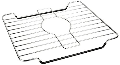Home Basics Sink Protector, Silver Chrome