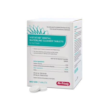 HUF Vista Tab Dental Waterline Cleaner Tablet Bx/15