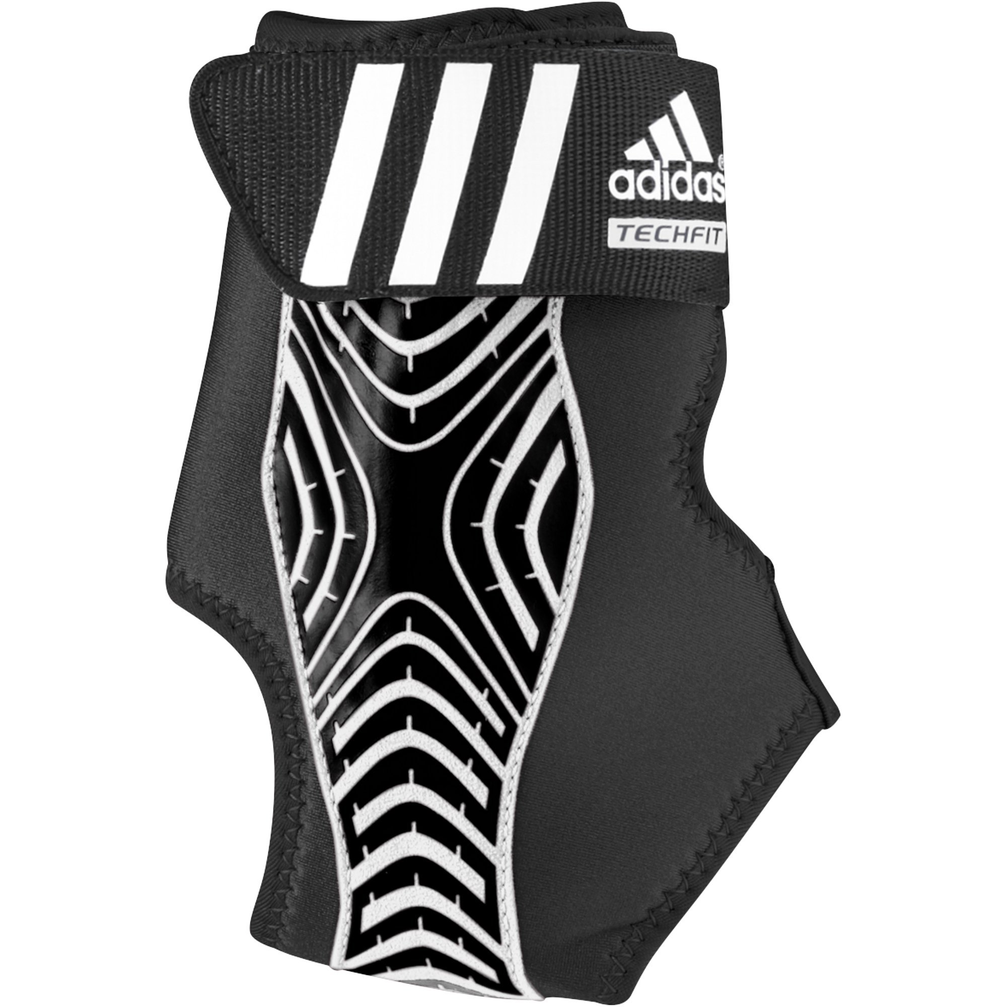 adidas Unisex-Adult Adizero Speedwrap Ankle Brace, Medium Lead/Grey, Large
