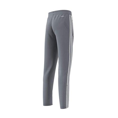 adidas Girls Tiro 19 Training Pants Grey/White X-Small