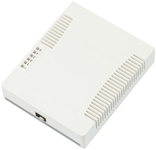 Mikrotik RB260GS Gigabit Ethernet (10/100/1000) White Power Over Ethernet (PoE)
