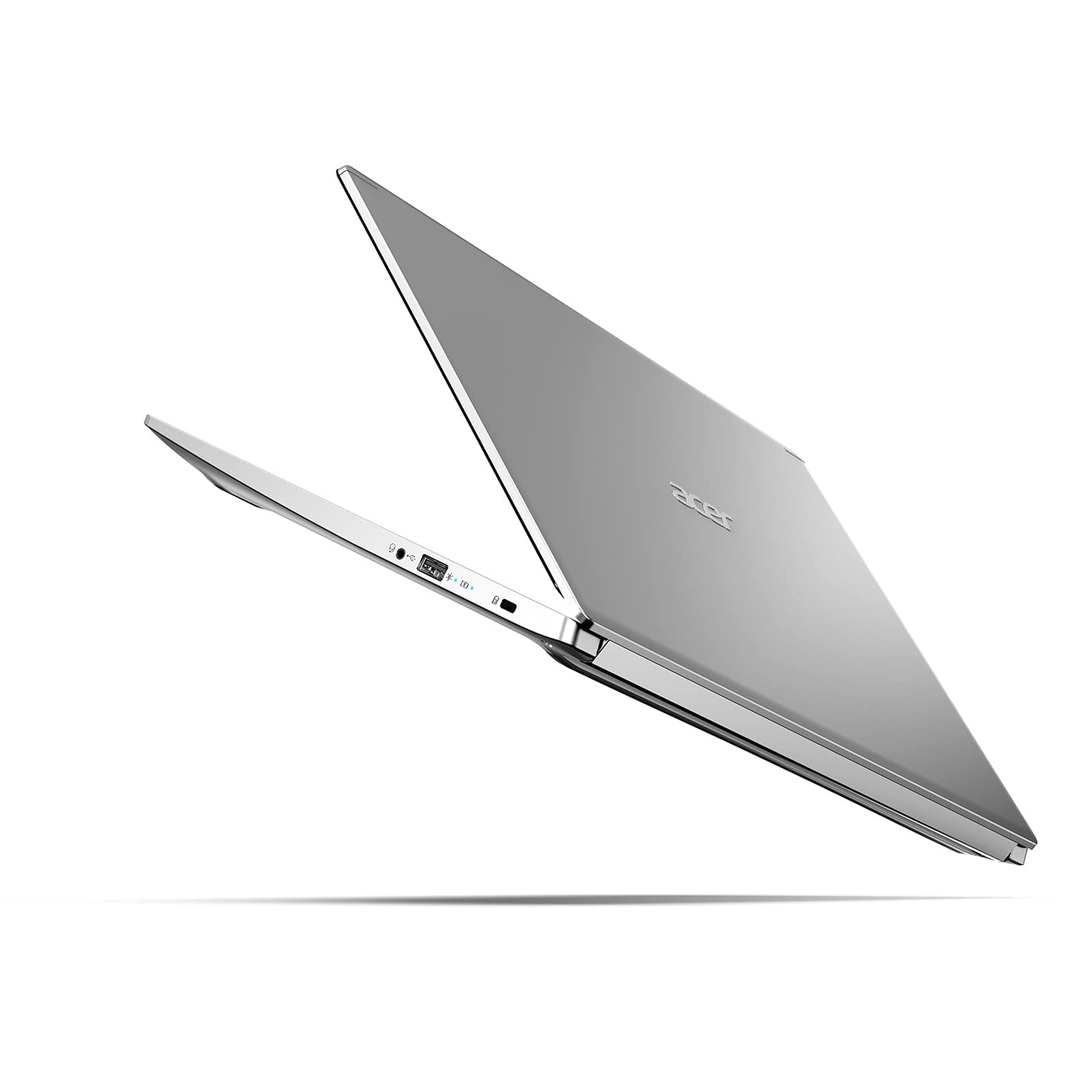 Acer Aspire 5 A515-55-56VK, 15.6 Full HD IPS Display, 10th Gen Intel Core i5-1035G1, 8GB DDR4, 256GB NVMe SSD, WiFi 6, HD Webcam, Fingerprint Reader, Backlit Keyboard, Windows 10 Home (Renewed)