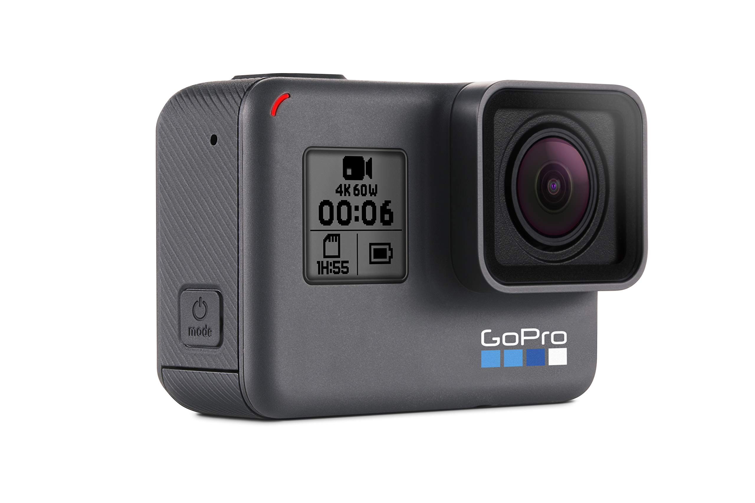 GoPro HERO6 Black β Waterproof Digital Action Camera for Travel with Touch Screen 4K HD Video 12MP Photos