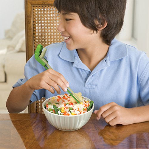 Genuine Fred T-REX Munchtime Chopsticks, One Size, T-Rex