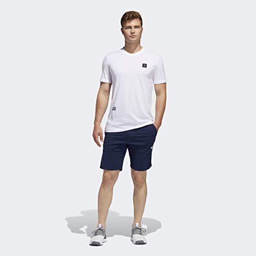 adidas Golf Adicross Warp Knit Shorts, Collegiate Navy, Large