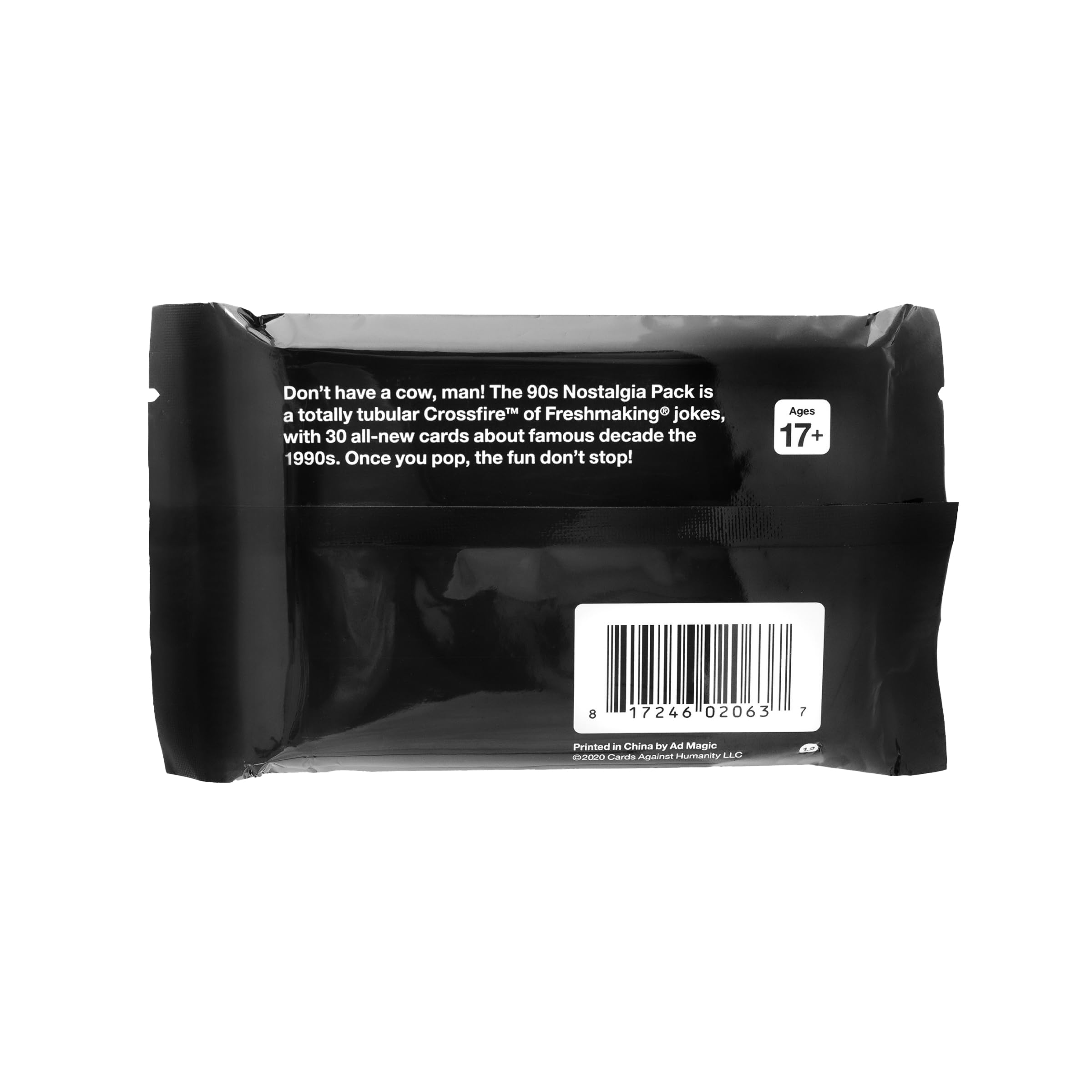 Cards Against Humanity: 90s Nostalgia Pack • Mini expansion