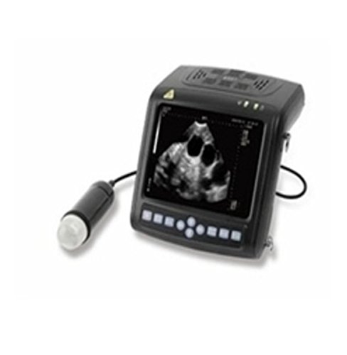 Full Digital Mechanical Sector Ultrasonic Diagnostic Instrument(veterinary) with 3.5mhz Waterproof Mechanical Sector Probe SGV7 (272438cm)