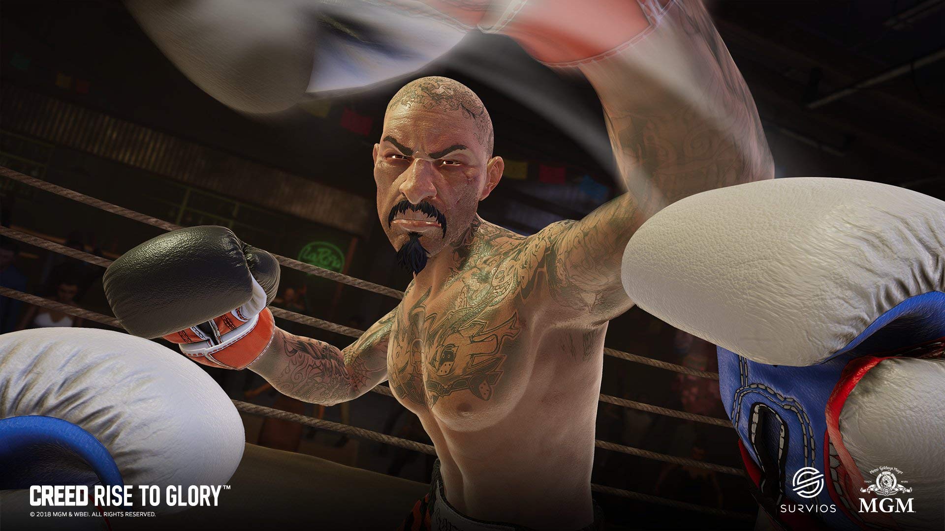 Creed: Rise to Glory PSVR (PS4) UK IMPORT