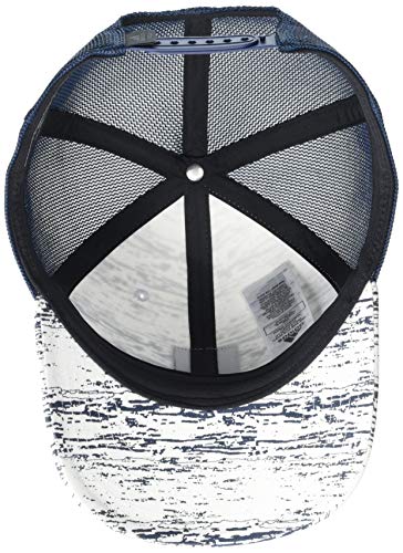 adidas Golf Golf Men's Printed Trucker Hat, White, One Size Fits Most