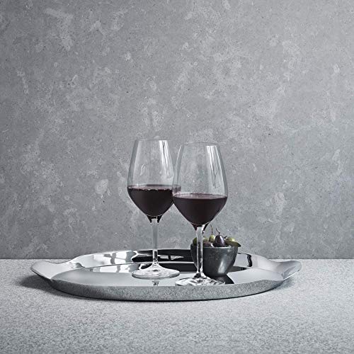 Georg Jensen Stainless Steel Bar Serving Tray, 15.51"