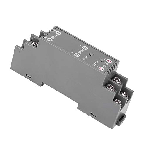 AC Current Transducer, AC 0-10A Input DC 4-20mA Output AC Transmitter Current Sensor