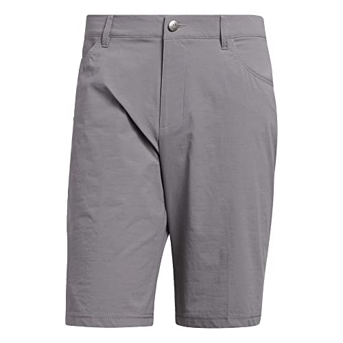adidas Golf Men's Go-to 5-Pocket Primegreen Golf Short, Gray, 30"