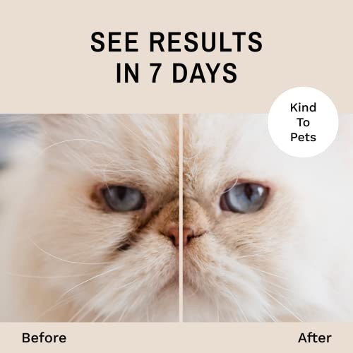Eye Envy - Tear Stain Remover Powder- for Dogs and Cats, 4oz - Safe and Natural