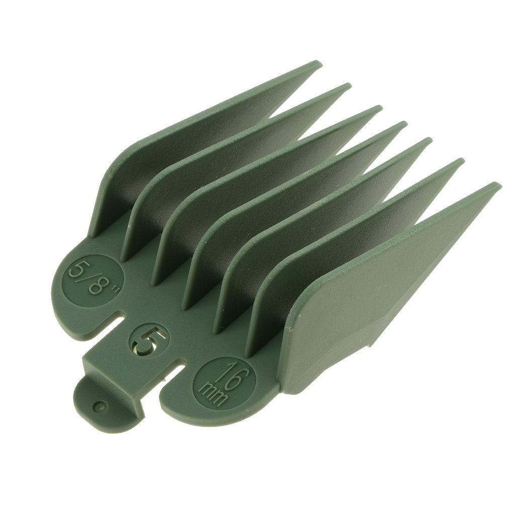 8 Pieces Hair Clipper Guide Comb Set/Comb Clipper Guide Attachment fit for Salon Haircutting and Hairdressing Activities