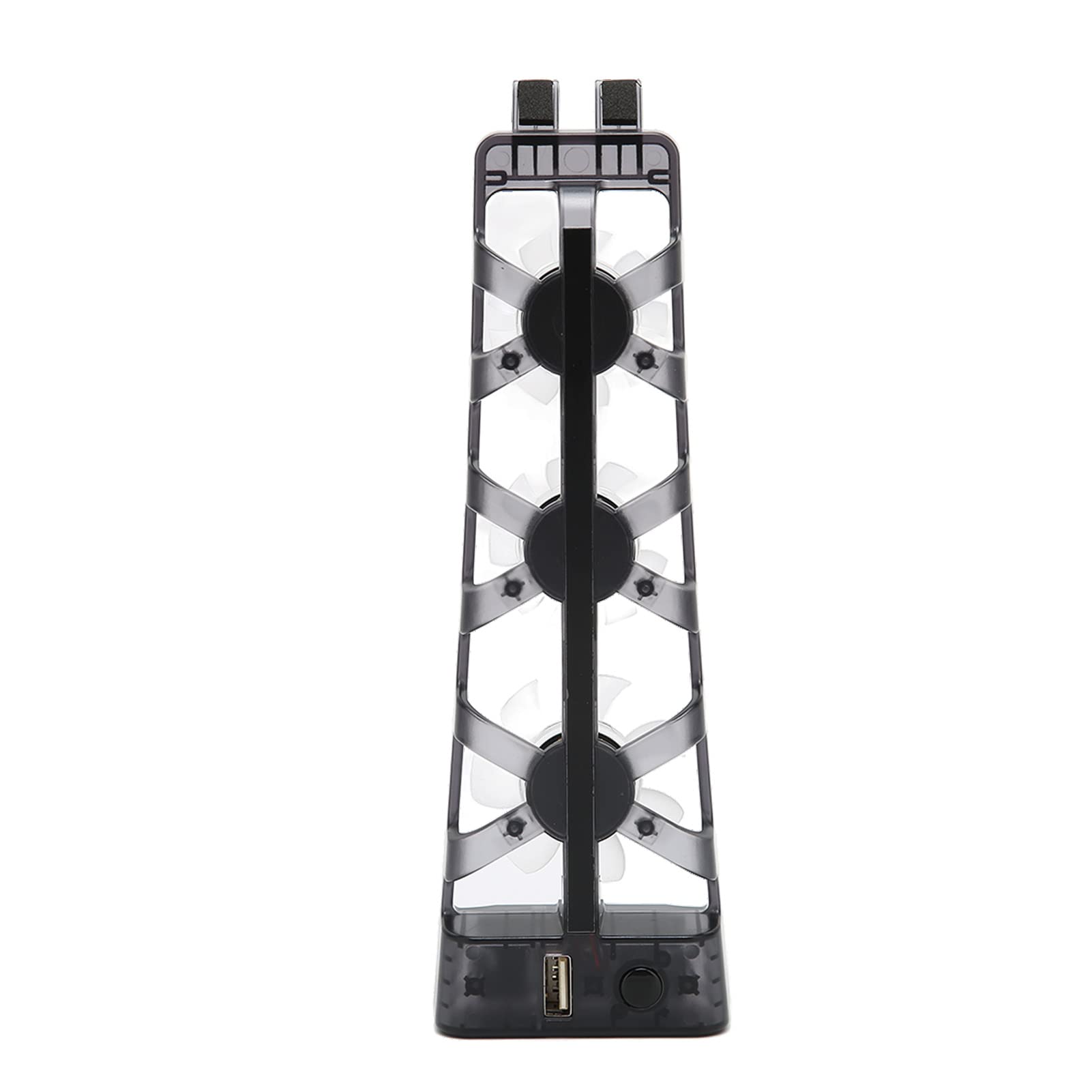 Dobe for PS5 Cooling Fan Efficient Game Console Cooler for PS5 Disc and Digital Edition Ultra HD Console Cooling System for PS5